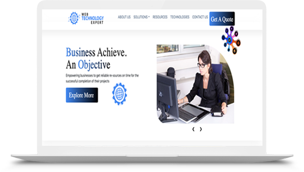 Web Technology Expert Delhi NCR Website Development comapny