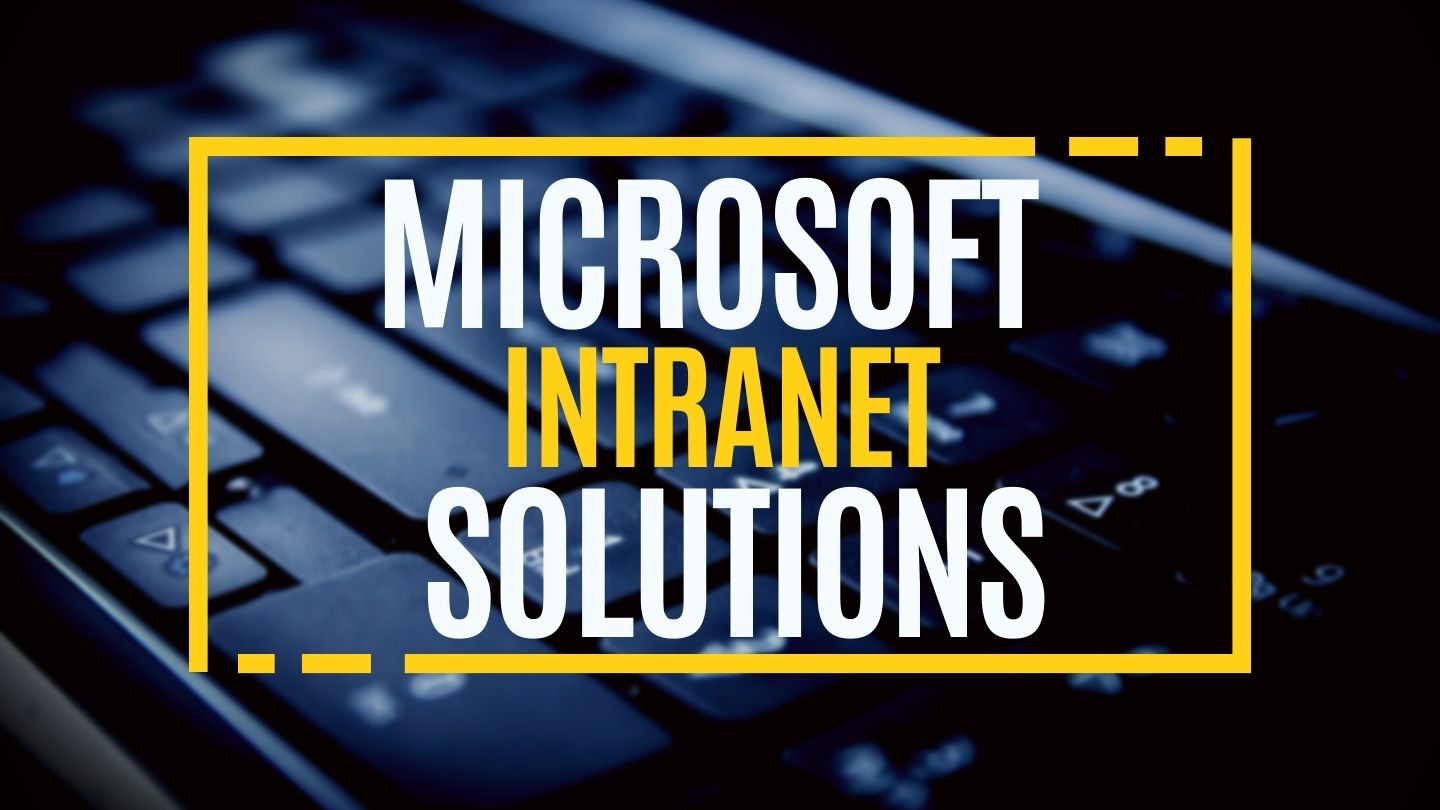 Microsoft Intranet & SharePoint Services - Web Technology Expert