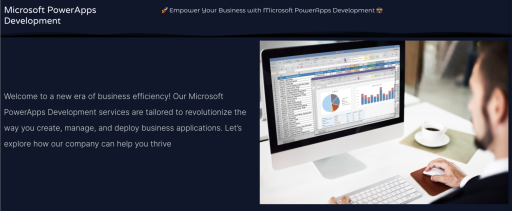 Microsoft PowerApps Development - Web Technology Expert